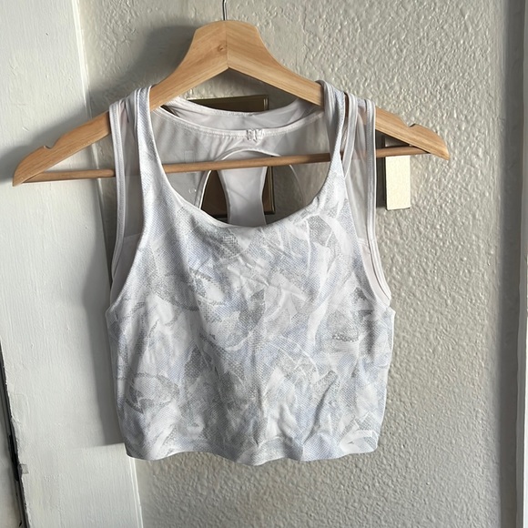 lululemon athletica | Tops | Lululemon Cropped Tank | Poshmark